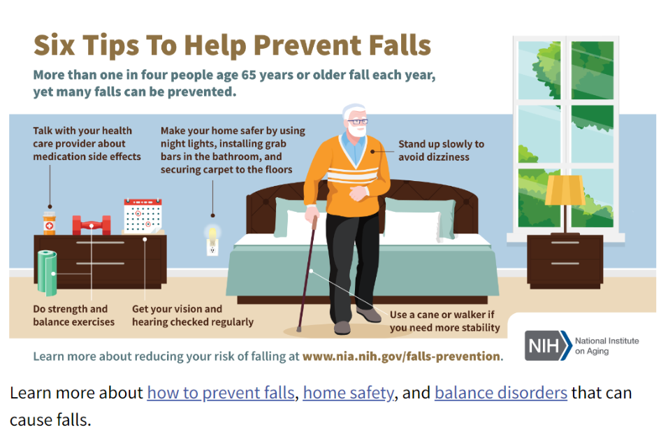LIFE Fall Prevention Planning Tool - Start here